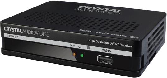 ψηφιακος δεκτης crystal audio micro-hd | AVsite
